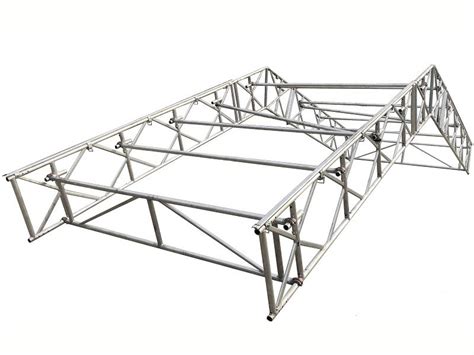 Uni Lock Ringlock Aluminum Truss Scaffold Roof System Long Spans