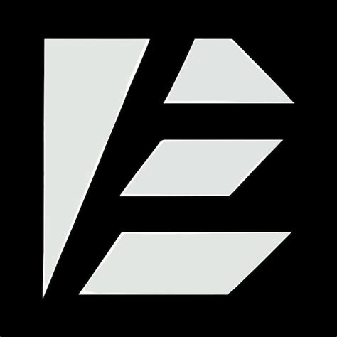 Premium Vector E Sport Logo Concept Simple And Futuristic