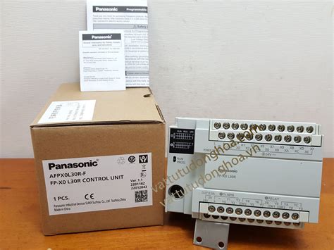 Cửa Hàng Vật Tư Tự Động Hóa HCM PLC Panasonic FP X0 L30R