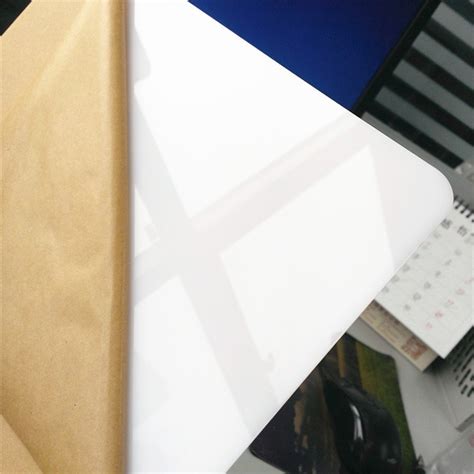 Supply New Size 1m X 2m Milky White Acrylic Sheet Wholesale Factory