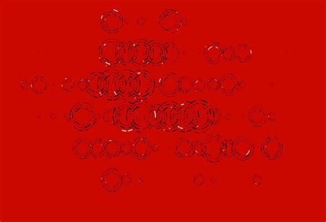 Light Orange Vector Pattern With Spheres 17049678 Vector Art At Vecteezy