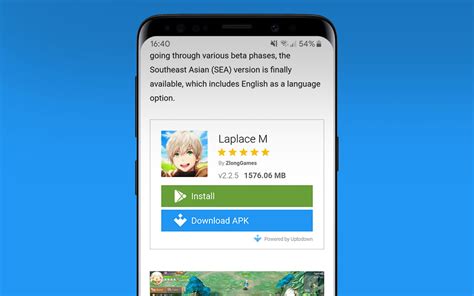Use Our Widget To Link Android Apps On Your Blog