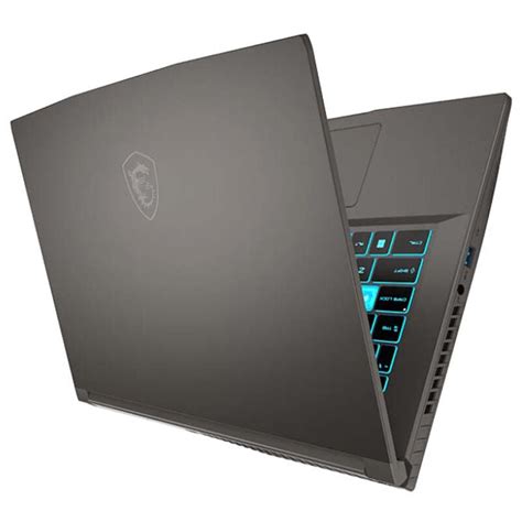 Msi Thin 16 In Gaming Laptop With Amd Ryzen 7 7735hs 3 2 Ghz Cpu Nvidia Geforce Rtx 4060 Gpu