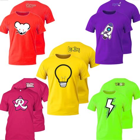 Camiseta Katlen Zoom Boom Irmã Da Emilly Vick Youtuber Camisa Roxa