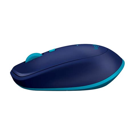 Logitech M337 Bluetooth Mouse Blue Computers And Tech Parts And Accessories Computer Keyboard
