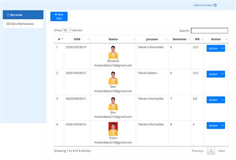 GitHub Rholanddeo Sistem Informasi Mahasiswa