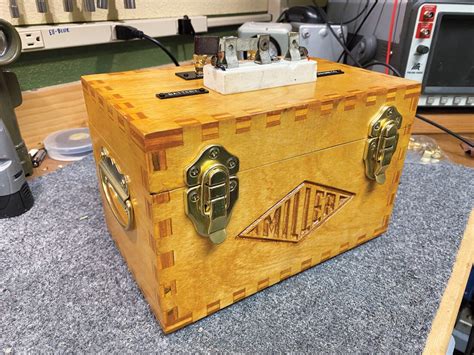 Homemade Diy Battery Box Gas Engine Magazine