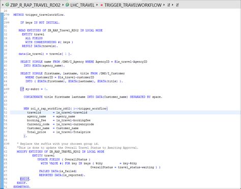 extend the rap travel application to integrate workflow capability sap tutorials