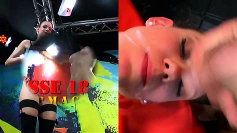 WhaZZaaam Split Screen Compilation GGG Lana Interview Facials