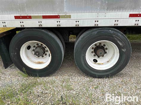 1999 Wabash Ta Enclosed Dry Van Trailer Transportation Bigiron