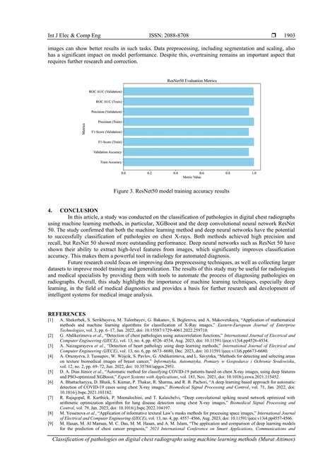 Classification Of Pathologies On Digital Chest Radiographs Using Machine Learning Methods Pdf