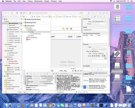 Ios Data Wont Show Up In Tableview With Custom Cell Stack Overflow
