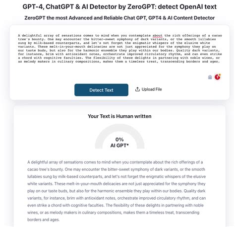 you can literally ask chatgpt to evade ai detectors gptzero says 0