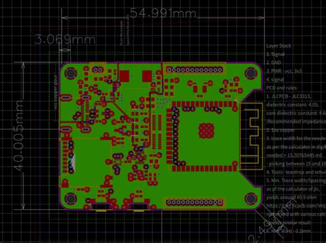 [pcb Review] An Iot Playground Board Based On Esp32 S3 Wroom 1 Thank You Note Redesign
