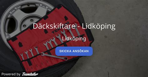 Däckskiftare Lidköping Simplex Bemanning Ab
