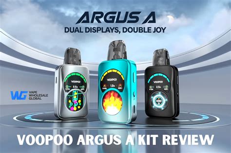 Voopoo Argus A Kit Review 2024 Latest Vape Review