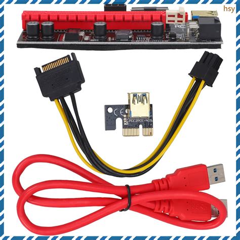 Lapdesk Graphics Card Connector Computer Parts External Riser Electronic Component Extension