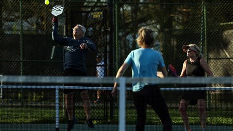 The Right Chemistry Are Sex And Pickleball Keys To Longevity
