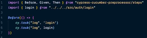 Can Not Import Function In Spec Files · Issue 636 · Badeballcypress