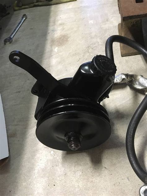 62 67 Chevy II CPP Mini Subframe Kit Power Steering Conversion