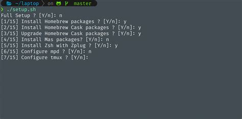 Automate การเซ็ตอัพเครื่องแมคด้วย Shell Script และ Dotfiles By Manassarn Manoonchai Eventpop