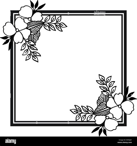 Cards Border Designs Doodle Border Template For Stationery Cute