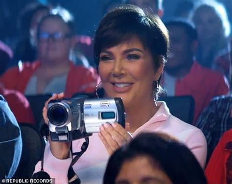 Kris Jenner Nails It As Regina Georges Very Pushy Mom In Ariana Grande