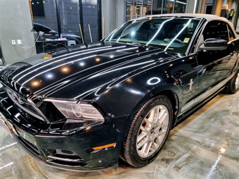 의왕 세차 포드 머스탱 컨버터블 5세대 6세대 군포 산본 포드 디테일링 네이버 블로그