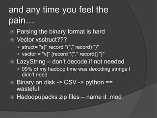 Hadoop Record Reader In Python PPT
