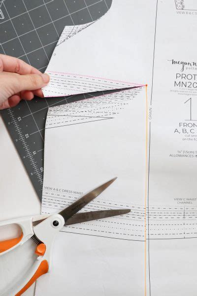 How To Remove Bust Darts And Do A Flat Bust Adjustment