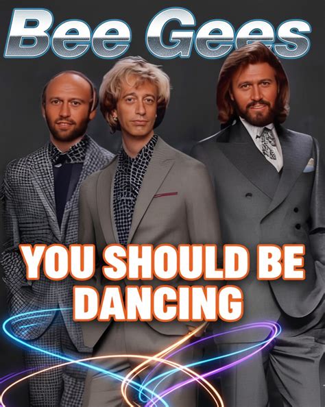 Legendary When The Bee Gees Explode Into “you Should Be Dancing