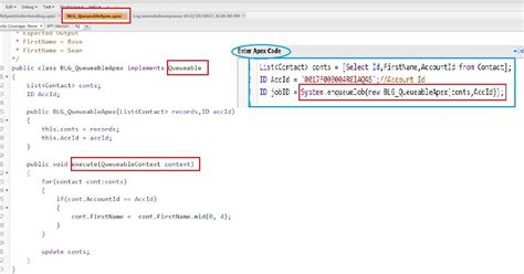 salesforce bytes queueable apex