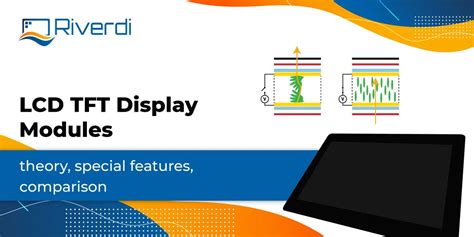 LCD TFT Display Modules Theory Special Features TN TFT Vs IPS LCD Comparison Riverdi Riverdi