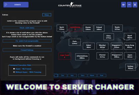 Server Changer For Multiplayer Games By LoOOoLq