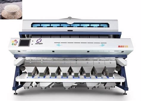 AI Variable Light Control Rice Colour Sorter Low Damage Rate
