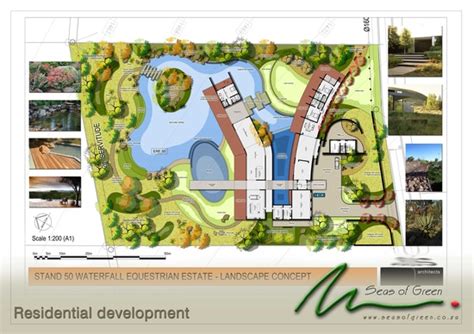 Landscape Design Plan 2d Drawing Portfolio Landscape Design Plans Landscape Design Drawings