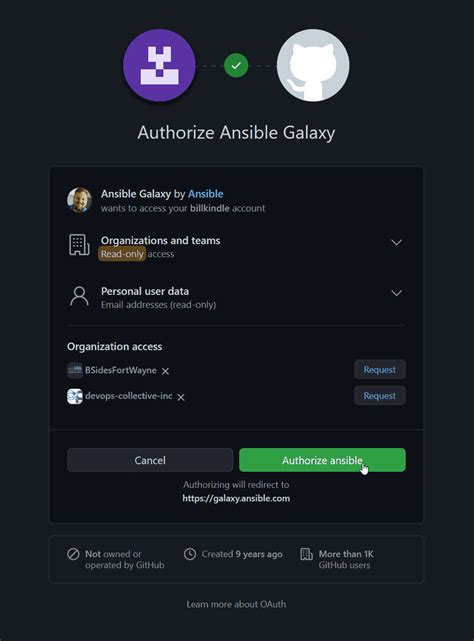 what is ansible galaxy 4sysops