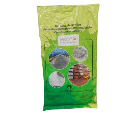 Recron 3s Construction Fiber At ₹ 378kg Waterproofing Chemicals In