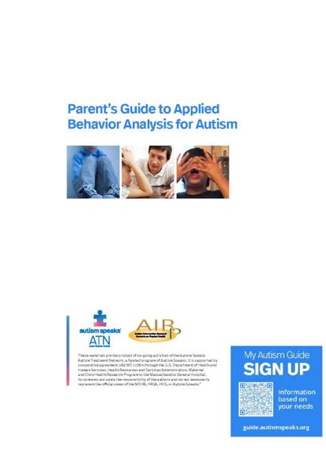 applied behavior analysis pdf 107240 apa itu applied behavior