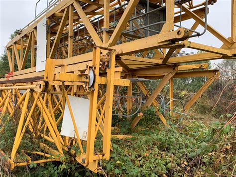 Grues Potain E10 14c Potain F15 15 à Tour à Tirants Occasion Loc And Mat