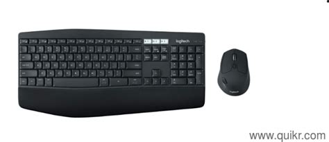 Logitech Mk850 Keyboard And Mouse Combo Wireless And Bluetooth Multi Device Chennai Quikr