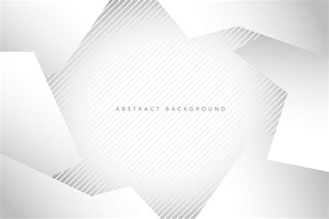 Premium Vector Abstract White And Gray Gradient Background Modern