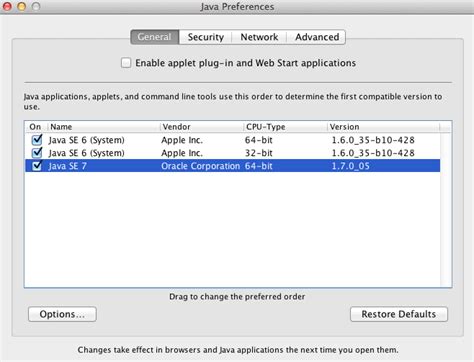 Multiple Versions Of Java On OS X Mountain Lion Java Code Geeks