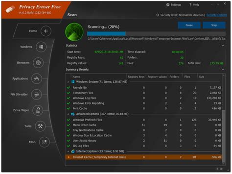 Privacy Eraser 1 Click Browsing History Deletion Pc Optimization And More