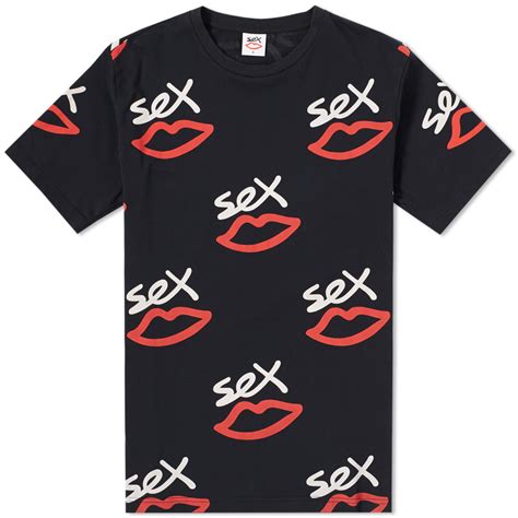 Sex Skateboards Small Logo Tee Sex Skateboards