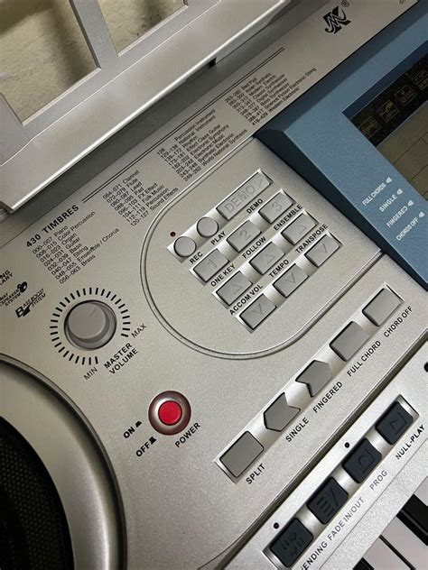 [like New] Meike Mk900 Keyboard Hobbies And Toys Music And Media Musical Instruments On Carousell