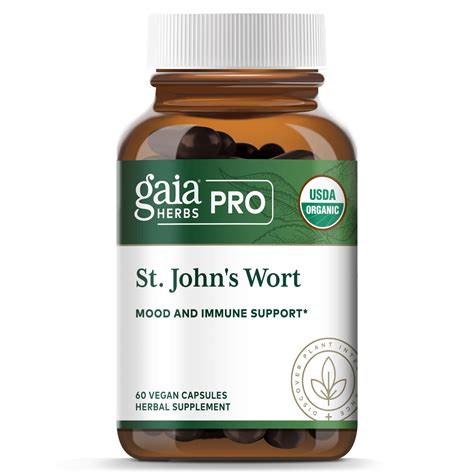 Gaia Professionals St Johns Wort 60 Ct