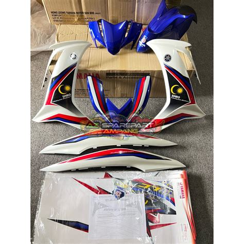 Cover Set Lc 5mro 135 V8 Fi Malaysia Original Hly Ready Stock🔥 Shopee