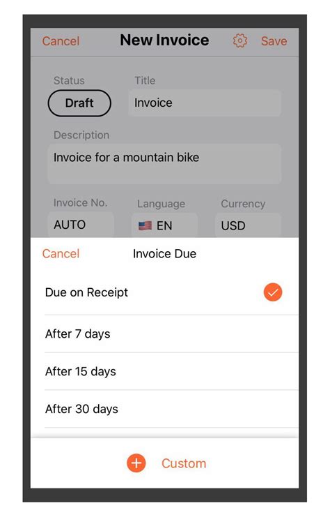 How To Write An Invoice With The Invoicely Mobile App