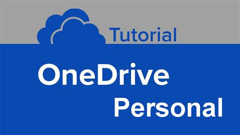 onedrive personal quick start aiteam